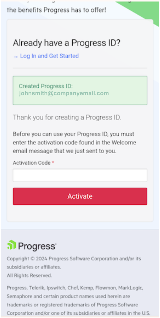 How to create a Progress ID - Progress Community