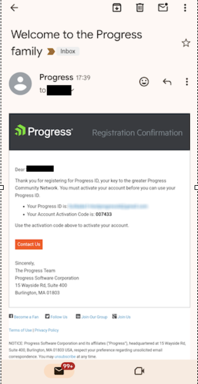 How to create a Progress ID - Progress Community