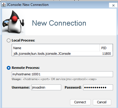 How to monitor PASOE with JConsole - Progress Community