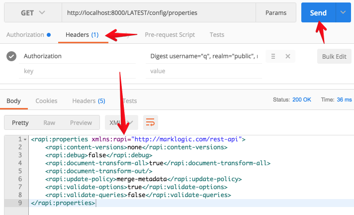 How to use Postman to work with MarkLogic REST API endpoints - Progress ...
