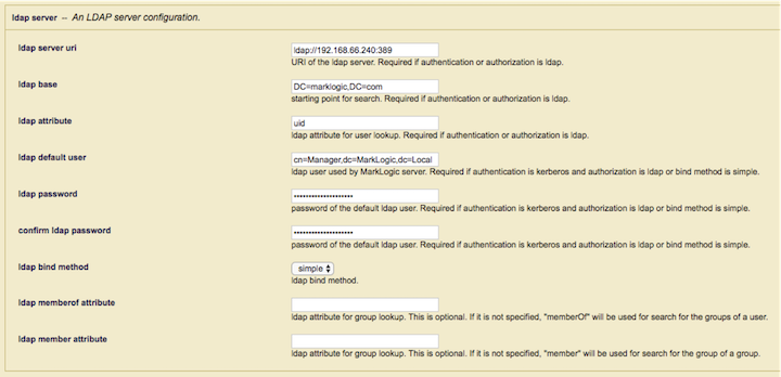 MarkLogic Certificate based Authentication with LDAP Authorization - Progress Community