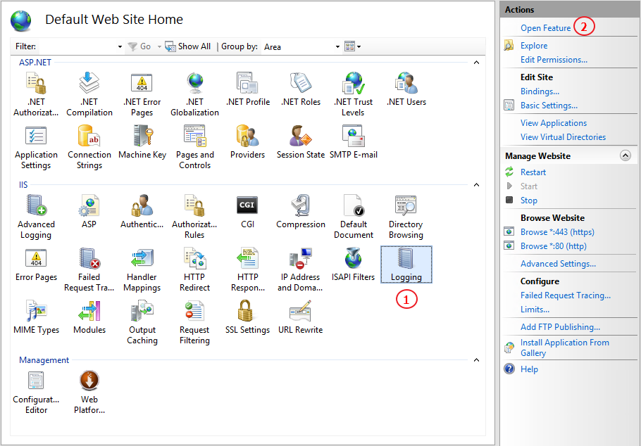 How to Add an X-Forwarded-For Header and Configure IIS Logging - Progress Community