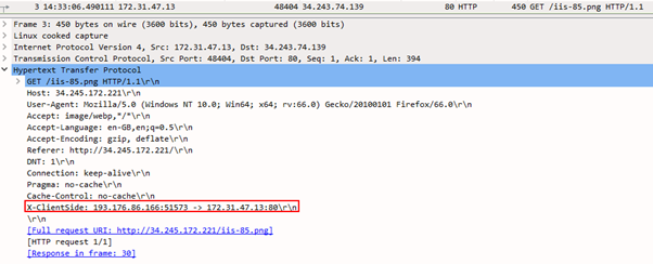 How to Add an X-Forwarded-For Header and Configure IIS Logging - Progress Community