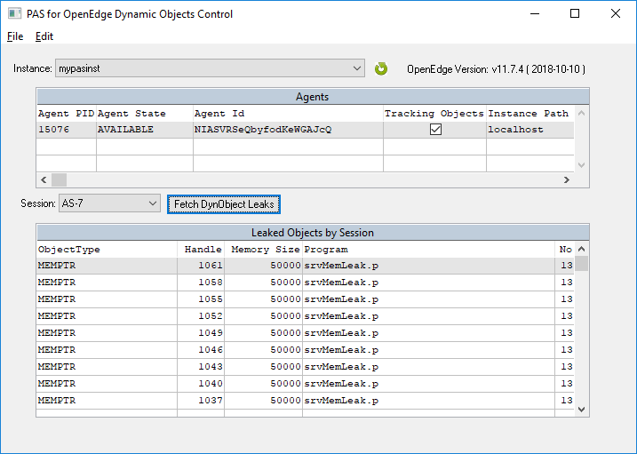 PASOE Dynamic Objects Viewer - Progress Community