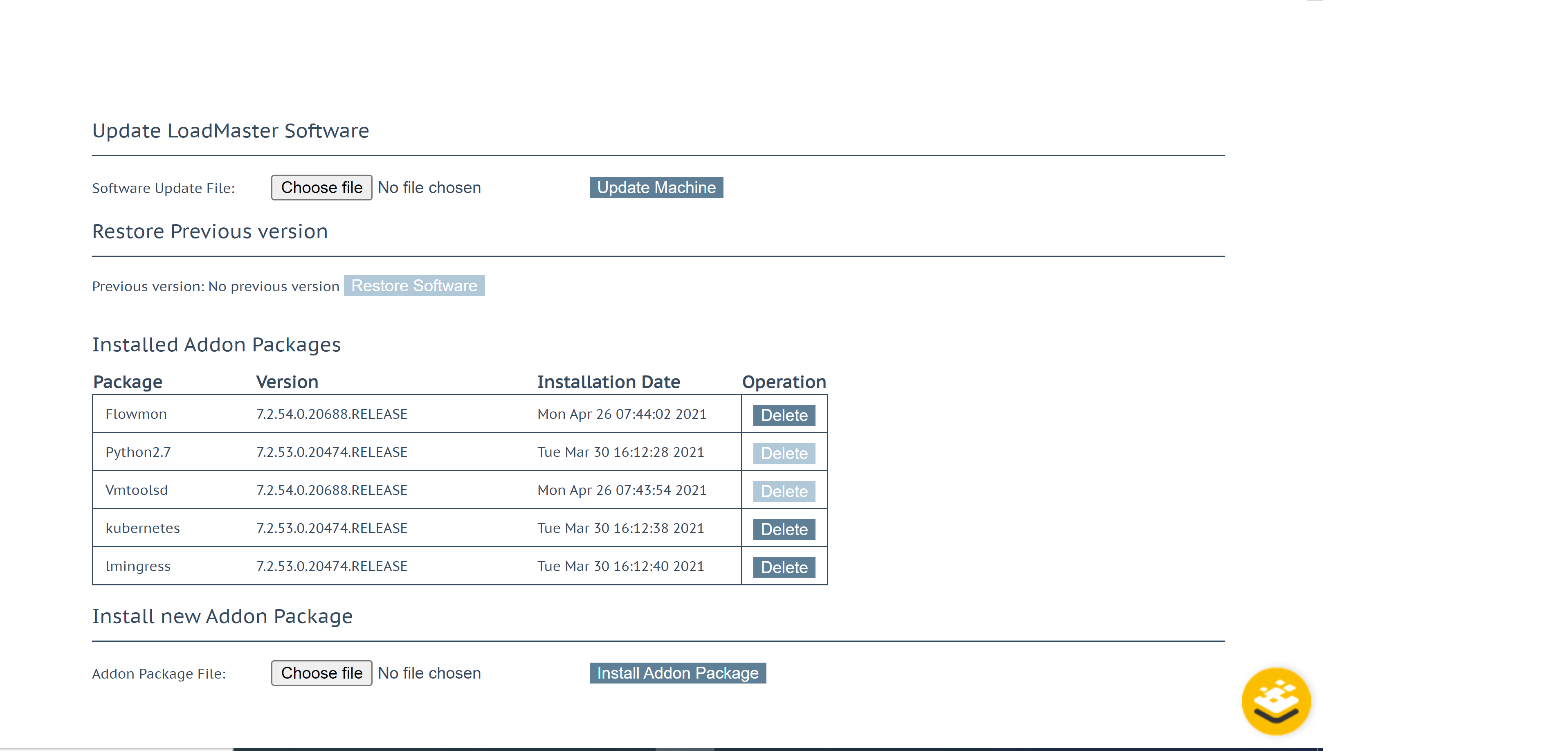 How to add an addon on Loadmaster - Progress Community