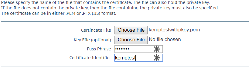 How To Import SSL Certificates To Your LoadMaster - Progress Community