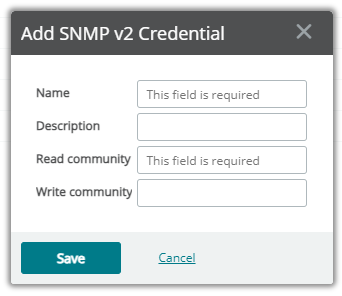 Working with SNMP Credentials in WhatsUp Gold - Progress Community