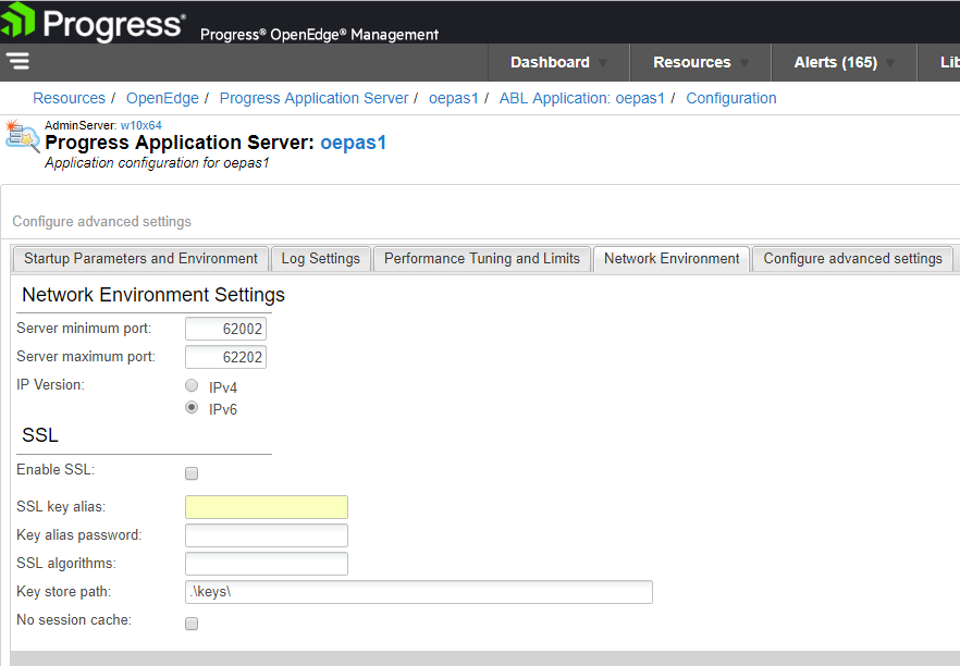 What's the purpose of the SSL parameters in the PASOE MSAgent configuration? - Progress Community