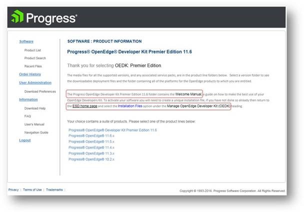 How to obtain the licenses for OpenEdge Development Kit (OEDK) subscriptions? - Progress Community