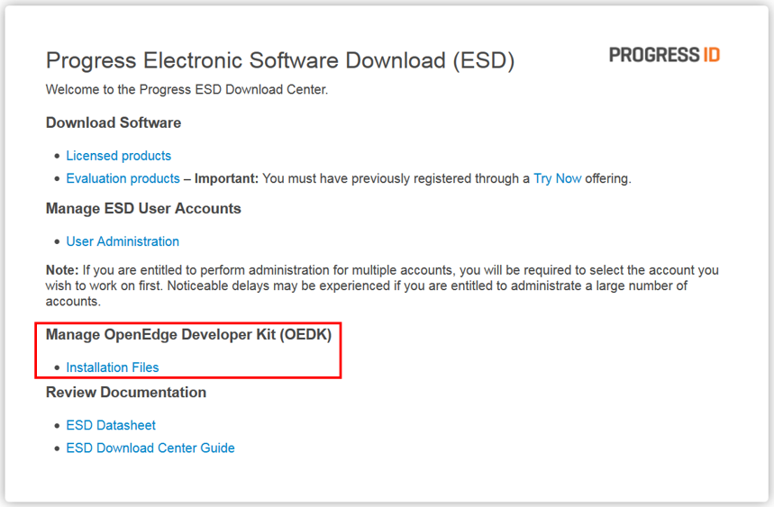 How to obtain the licenses for OpenEdge Development Kit (OEDK ...