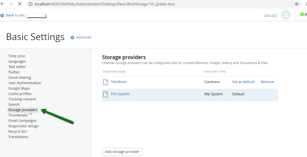 How to change the default storage location of form response attachments ...