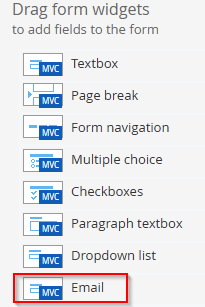 Forms: How to control the FieldName value for form widgets - Progress ...