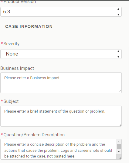 How to open a Corticon Support Case - Progress Community