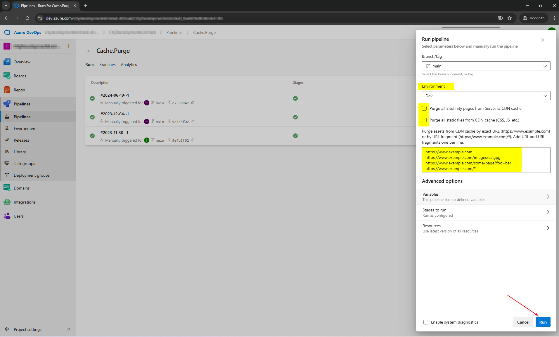 Sitefinity Cloud: How to purge CDN cache using Purge.Cache pipeline - Progress Community