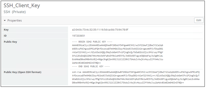 How to export the SSH client/public key in MOVEit Automation - Progress Community