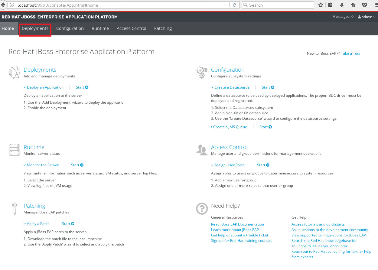 How to Configure JBoss EAP with Corticon 7.x axis.war - Progress Community