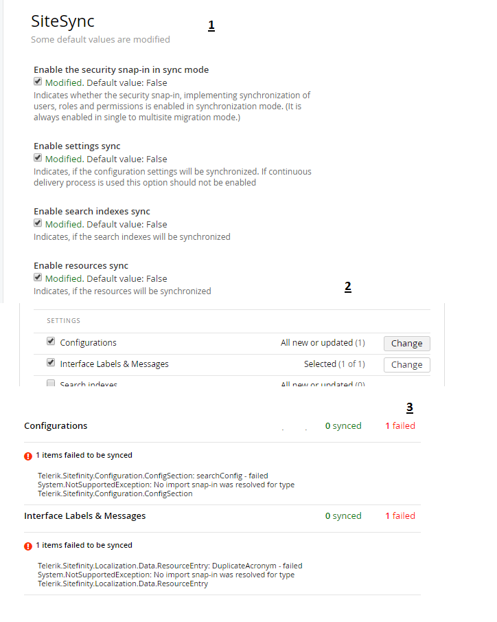 Error No Import Snap In Was Resolved For Type Telerik Sitefinity Localization Data