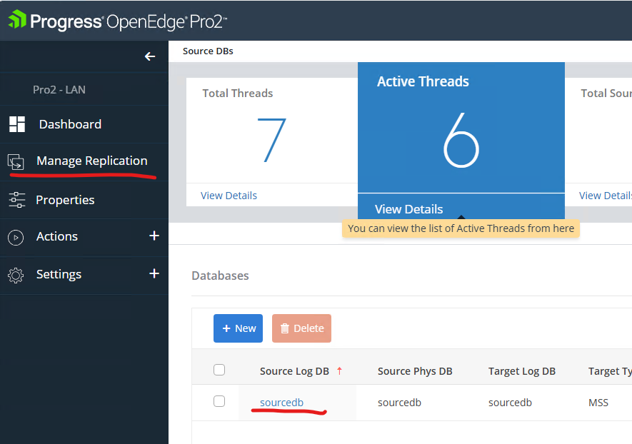 Guide on navigating Pro2web when coming from the old Pro2 interface ...