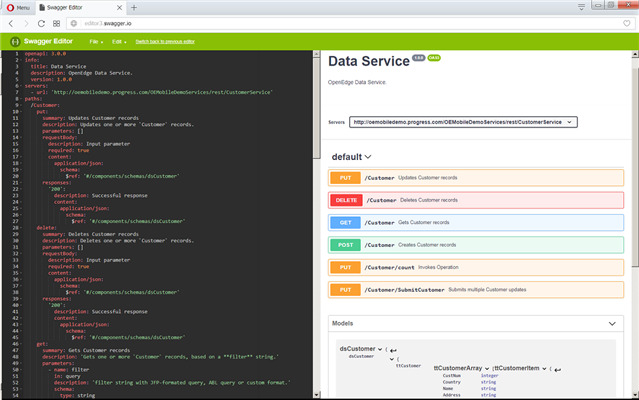 Sample program to generate an OpenAPI spec file from a catalog file ... Sample program to generate an OpenAPI spec file from a catalog file ...